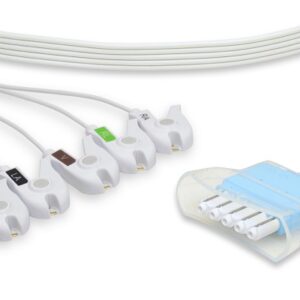 Reusable ECG/EKG Cable Holder Adult/Pediatric ECG/EKG Cable Holder Bag of 1